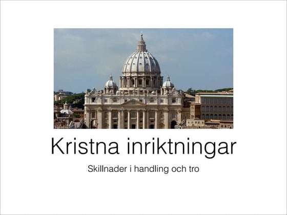 Rel 1 krist - jesus | PPT