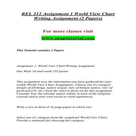Rel 212 final exam set 2 | PDF