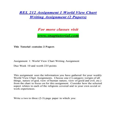 Rel 212 final exam set 2 | PDF