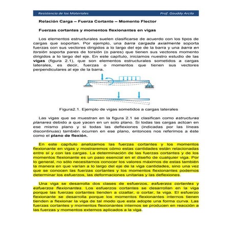 Esfuerzo cortante | PDF