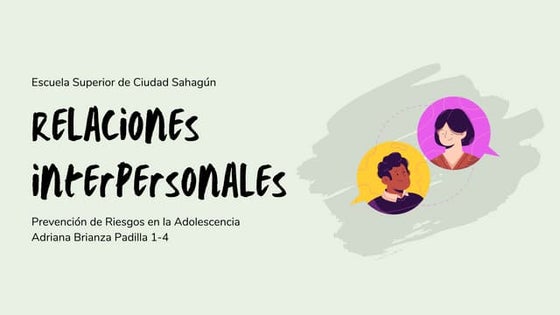 Las relaciones humanas y las emociones ppt.pptx
