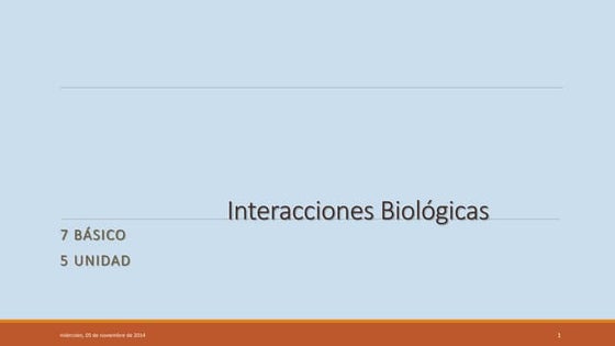 Relaciones intraespecífica e interespecíficas | PPT