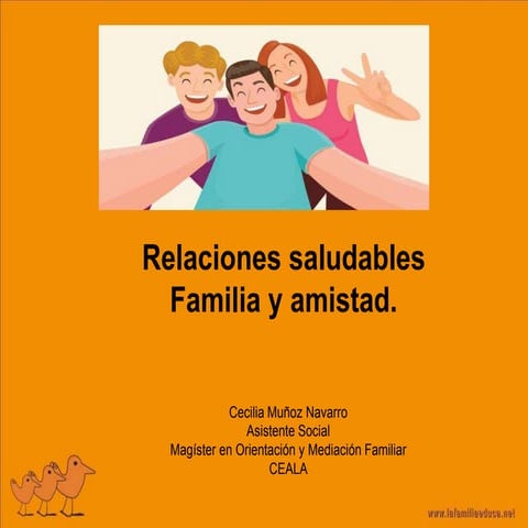 Hojas De Trabajo Para Construir Relaciones Saludables
