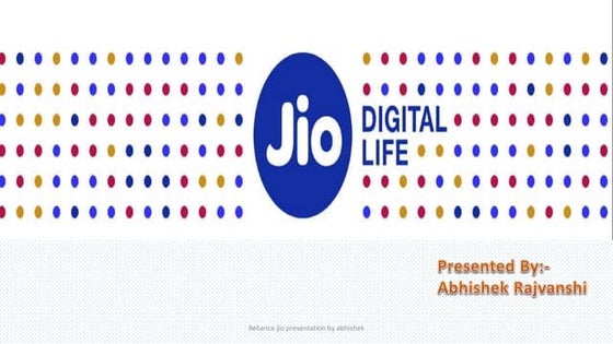 Reliance Jio Logo | PPT
