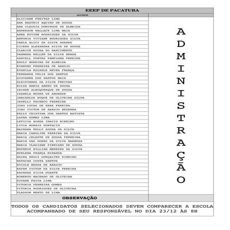 Relação nominal 2017 | PDF