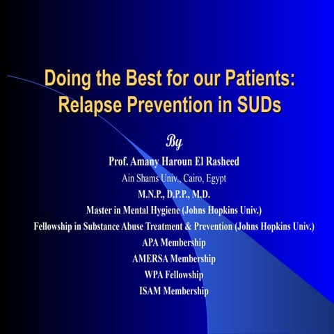 Relapse Prevention.pps