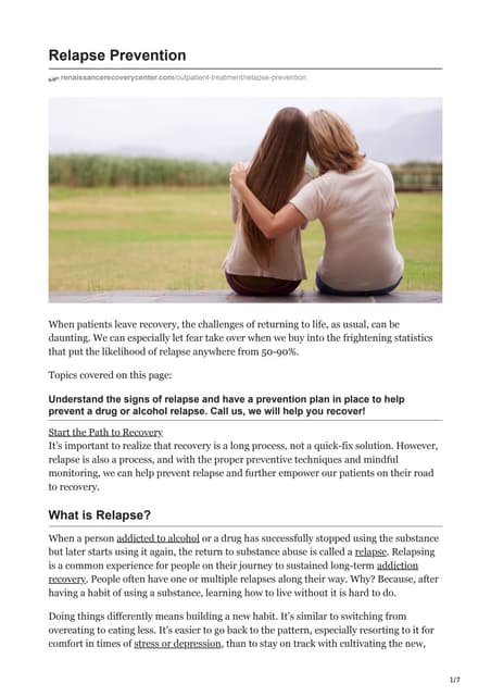 The Recovery Model | PPT