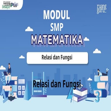 PPT Relasi & Fungsi Matematika Kelas VIII | PDF