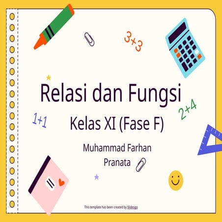 Relasi dan Fungsi Kelas XI (Fase F).pptx