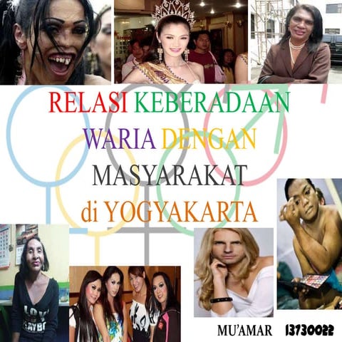 Relasi keberadaan waria dengan masyarakat | PPT