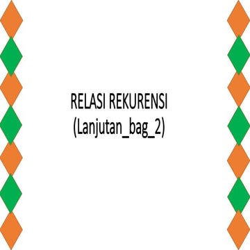 RELASI REKURENSI matematika diskrit.pptx