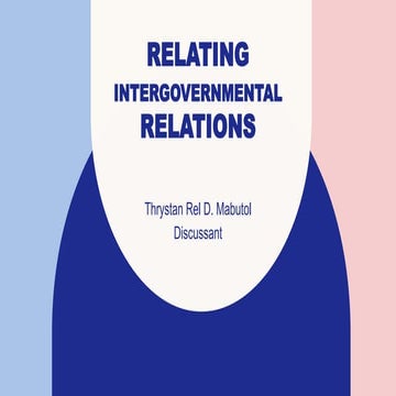 RELATING INTERGOVERNMENTAL RELATIONS.pptx