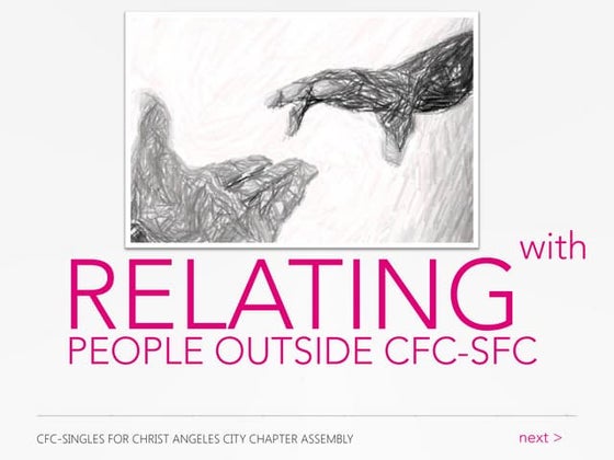 Talk 11: Life and Mission of Singles for Christ | PPTX | Christianity ...
