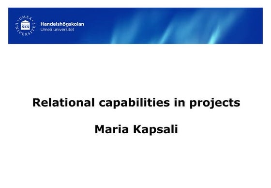 Strategic Selection of Indicators | PDF