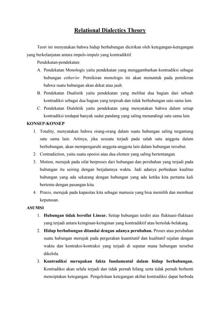 The rhetoric theory | DOCX