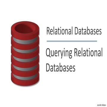 Relational querying | PPT