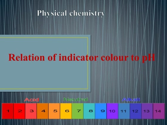 Beetroot as an indicator | PPTX | Chemistry | Science