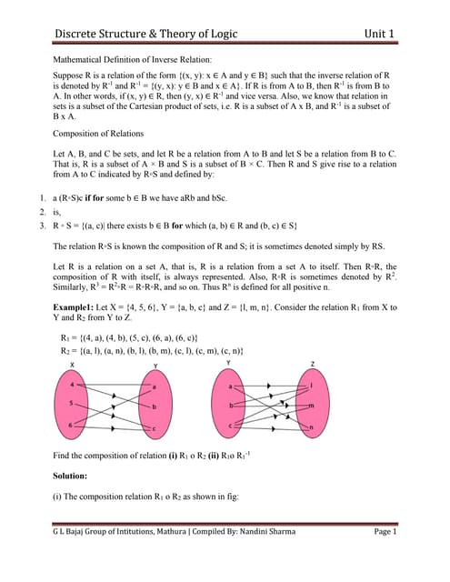 Proposition Logic in Discrete Structure | PDF