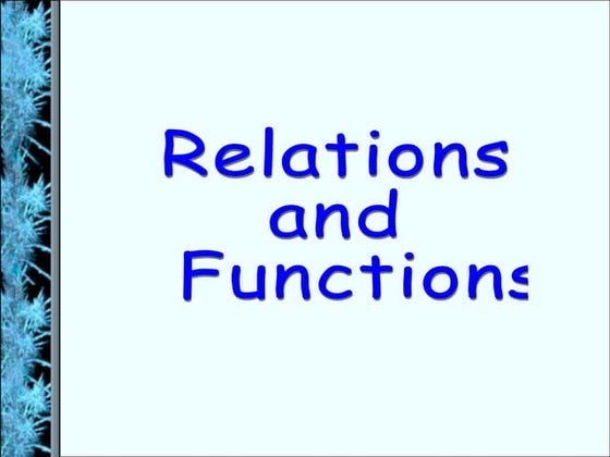 Assignment No. 10 on Unit-IV Set Theory, Relations and Function | PDF