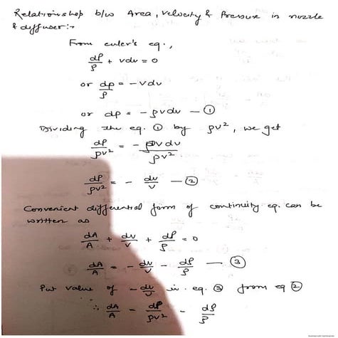 Relationship-between-area-velocity-and-pressure | PDF
