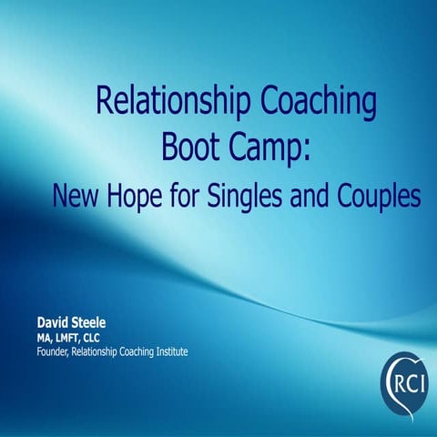 Relationship coaching- New Earning Method | PDF