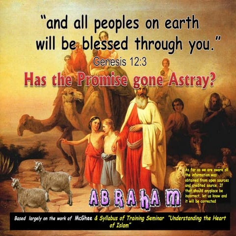 Relationship between Abraham’s Descendents - Promise to Abraham | PPT