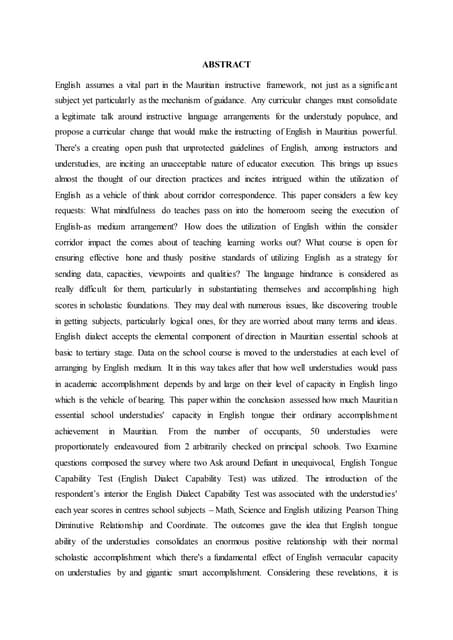 Dissertation proposal us | PDF