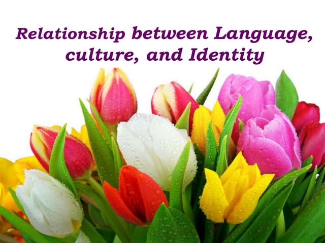 LANGUAGE AND IDENTITY | PPTX