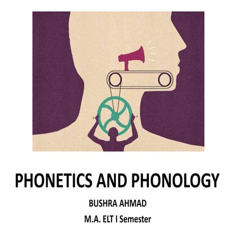 Phonology vs phonetics | PPT