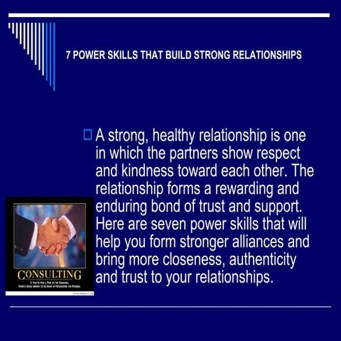 Relationship Building | PPT
