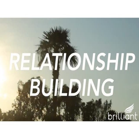 Building Relationships | PDF