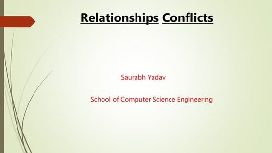 Conflict management & Negotiation | PPTX | War and Conflicts