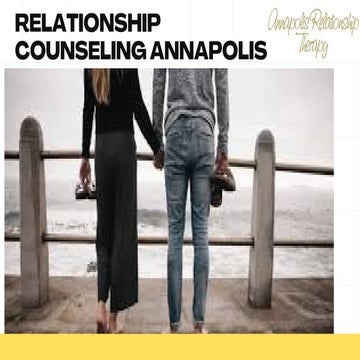 Relationship Counseling Annapolis - Expert Support for Stronger ...