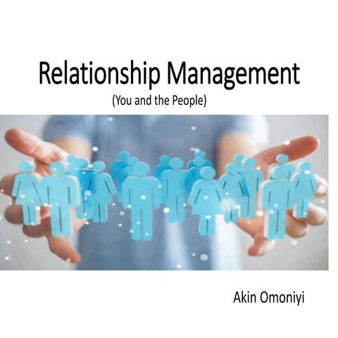 Relationship Management.pptx MBA first semester | PPTX