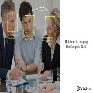 Relationship mapping | PPTX