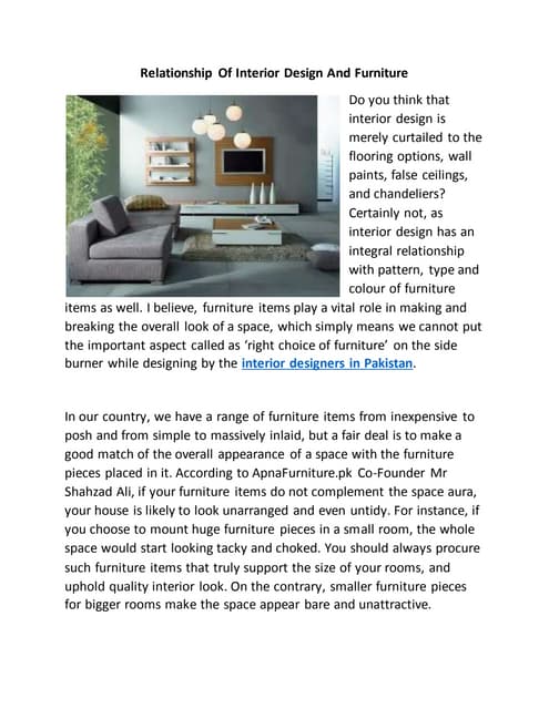 Your Very Own Personal Interior Design Guide | PDF