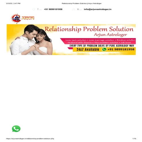 Lost love back specialist | PDF