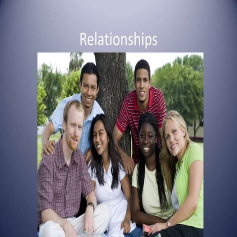 Relationships | PPTX
