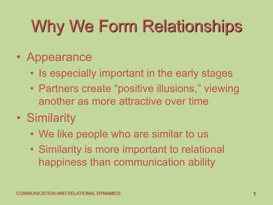 Relationship types | PPT