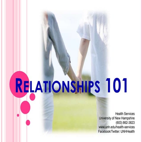 Relationships 101 | PPT