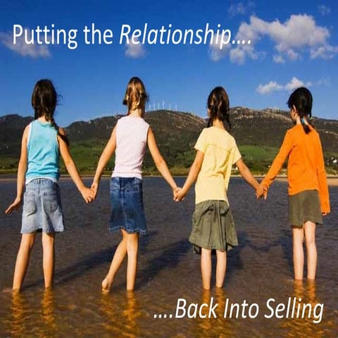 Relationship selling | PPT