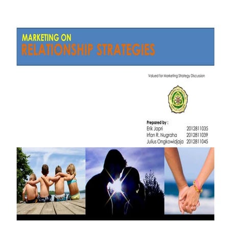 Relationship strategy | PDF