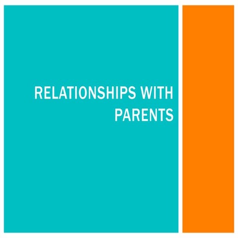 Healthy relationships | PPTX