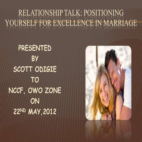 Relationship talk | PPTX | Marriage and Civil Unions | Family and ...