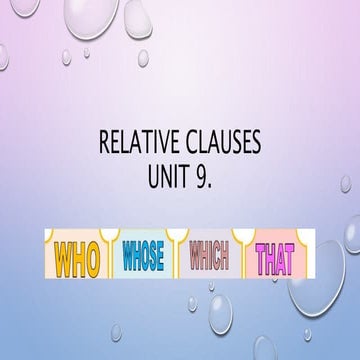 Relative clauses. A2 (2).pptx