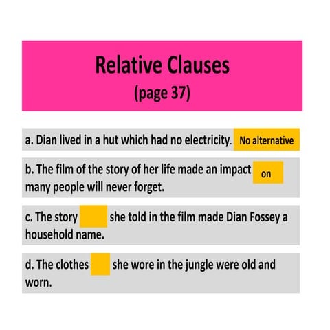 Vocabulary unit 3 | PPTX