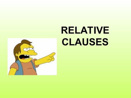 relative clauses 9.pptx | Sports