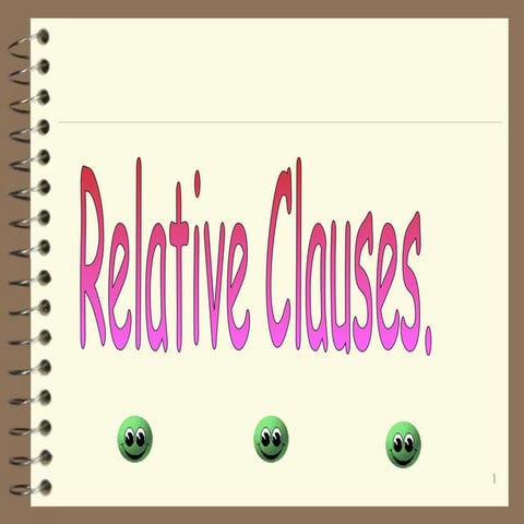 Relative Clauses PPT.ppt Relative Clauses PPT.ppt
