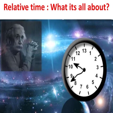 Relative time | PPTX