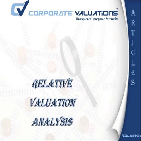Relative Valuation: Business Valuation Article | PDF